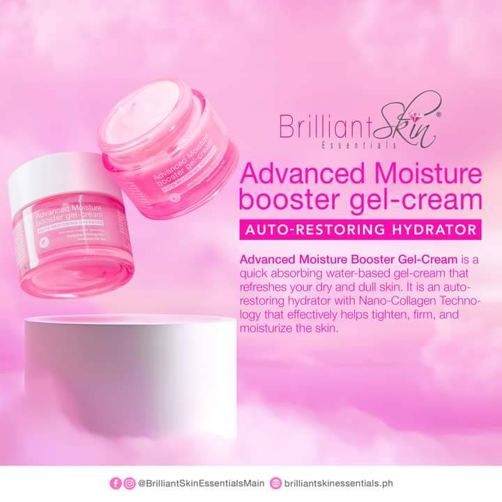 Brilliant Skin Essential Advanced Moisture Booster Gel-Cream – Bee ...