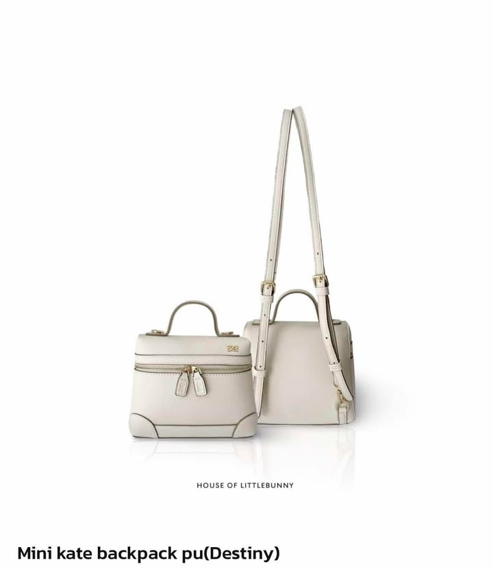 House of LittleBunny Mini Kate Pu – Bee Beauty Essentials