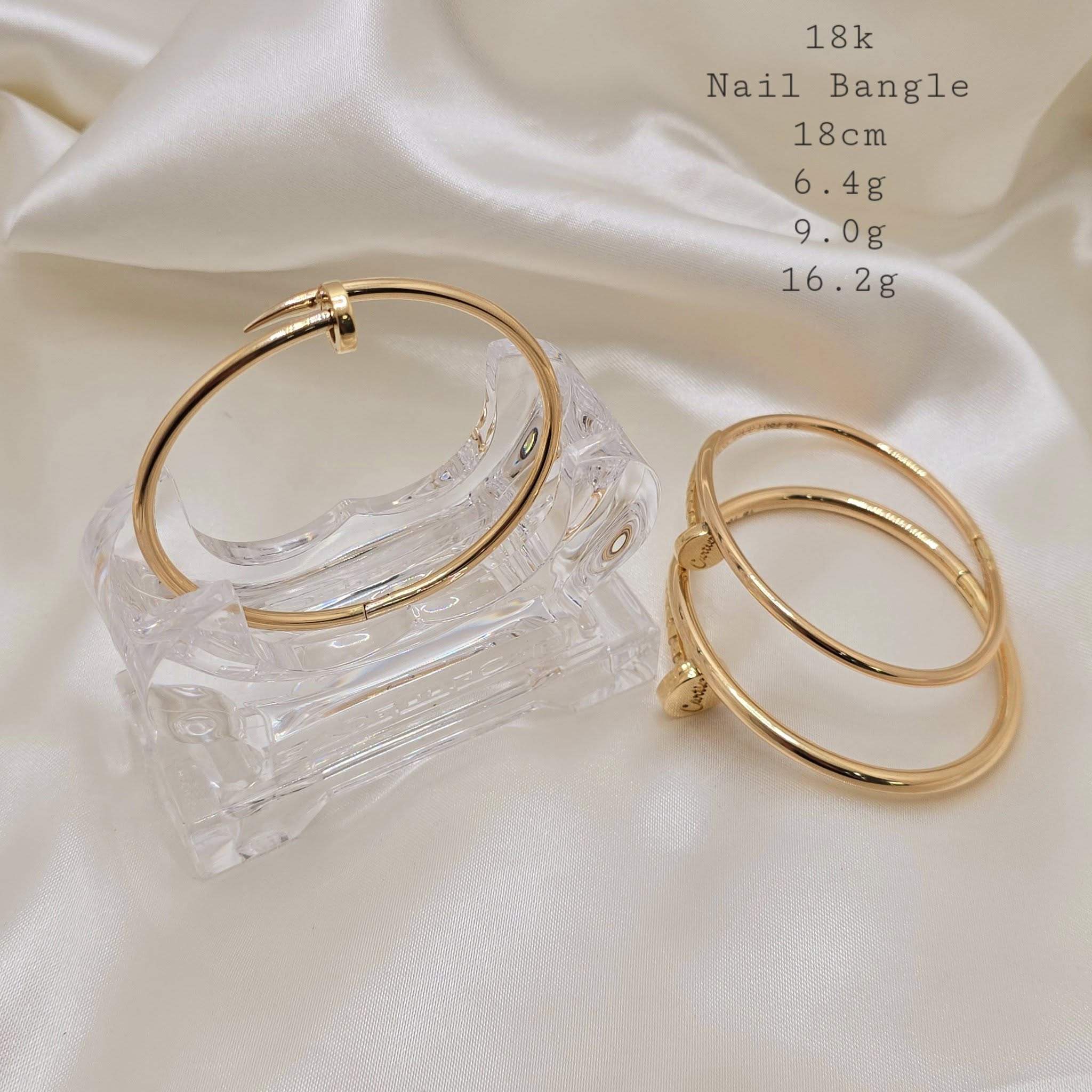 Cartier Nail Bangle – Bee Beauty Essentials